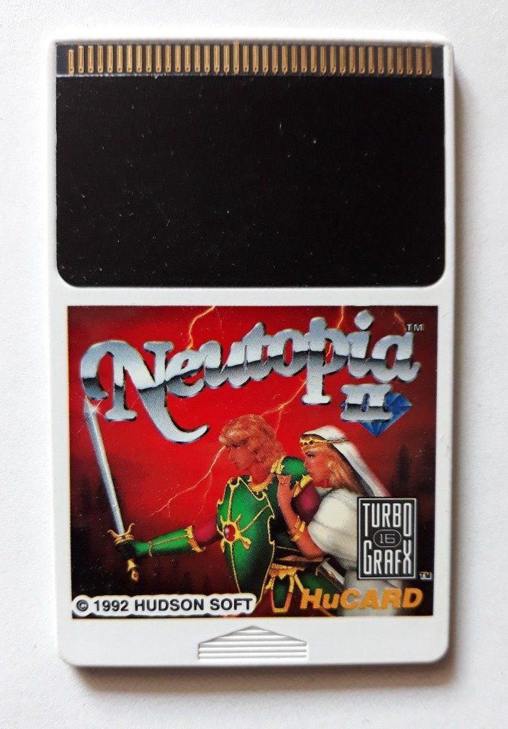Neutopia II ⚔️ Turbografx USA (US PC Engine) (Gebraucht) in Oberwil BL ...