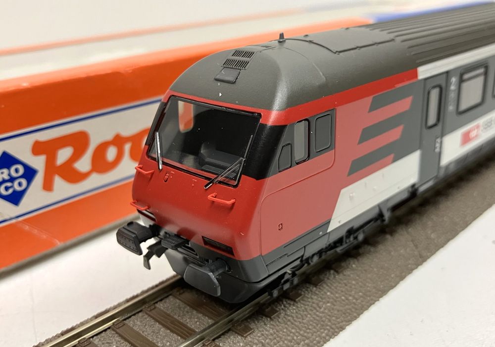 Roco 44892= schöner Steuerwagen SBB Bt 930-0 2. Klasse (Neu und originalverpackt) in Thun für ...