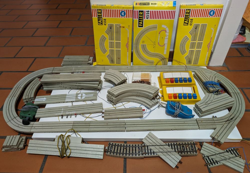 Faller Container Terminal + Car etc (408 bzw 402 406 etc) (Defekt) in Pfaffhausen für CHF 232 ...