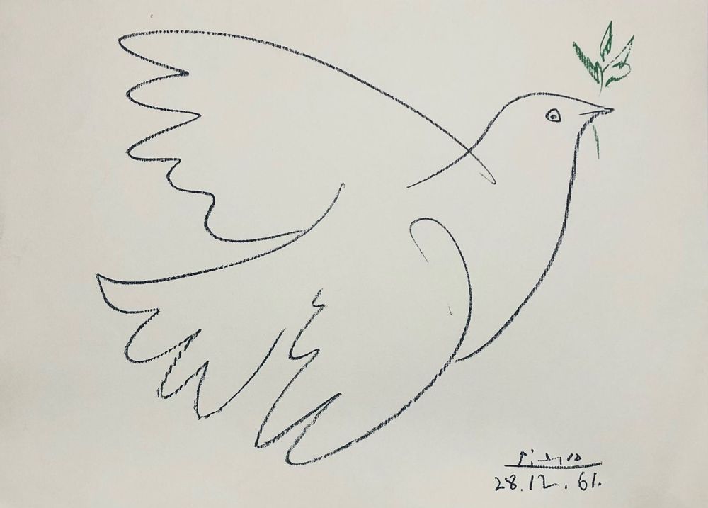 Pablo Picasso Lithographie | Kaufen auf Ricardo