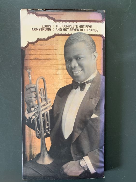 Louis Armstrong: The complete Hot Five und Hot Seven recordi | Kaufen auf Ricardo