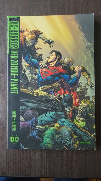 DC Horror: Zombie Planet Graphic Novel comic superman batman (Gebraucht ...