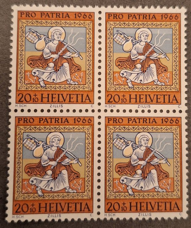 Pro Patria 1966 ** 130.2.01 PF | Kaufen auf Ricardo