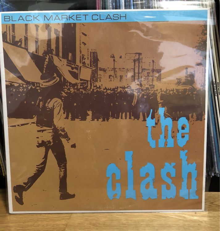 The Clash : Black Market Clash / punk / punkrock / (Gebraucht) in ...