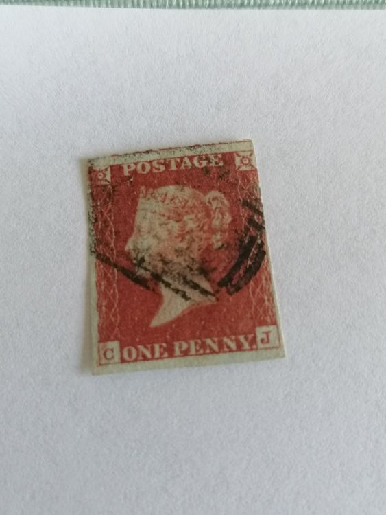 One Penny Red 1841 | Kaufen auf Ricardo