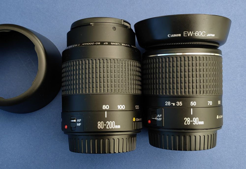 Canon Ef Af 28 90 Mm And Ef Af 80 200 Mm Gebraucht In Weiningen Zh Für