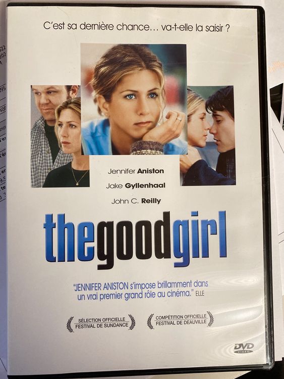 DVD - The Good Girl - Jennifer Aniston (D'occasion) à Le Brassus pour ...