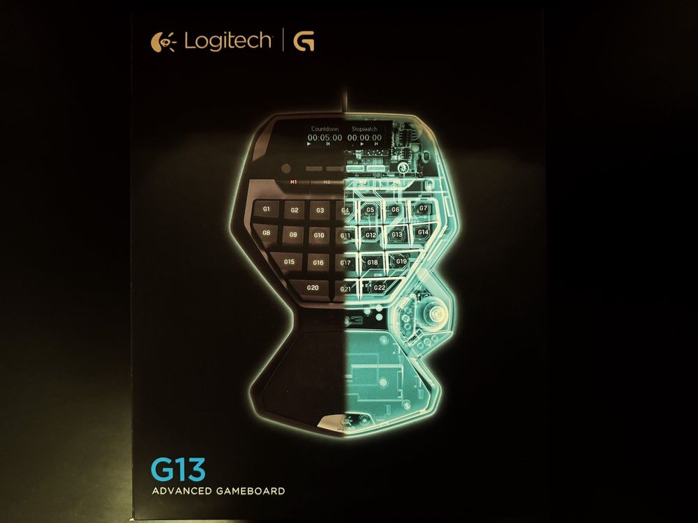 Logitech G13 Advanced Gameboard G-Series (Neu und originalverpackt) in ...