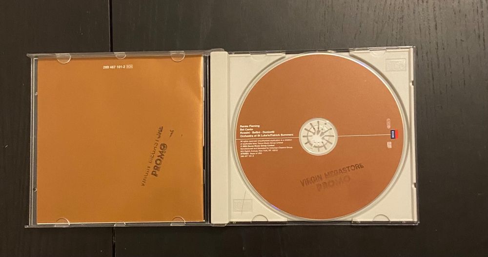 Renée Fleming CD Bel Canto • Bellini • Donizetti • Rossini (Gebraucht ...