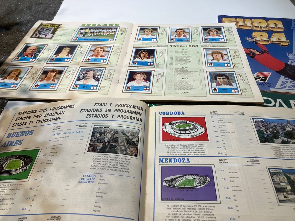 Album panini (D'occasion) à Le Sentier pour CHF 1350 – avec livraison ...