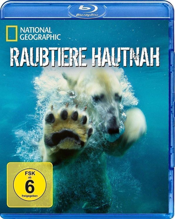 NEU/OVP: Raubtiere Hautnah Doku Bluray Tierfilm Naturfilm | Kaufen auf Ricardo