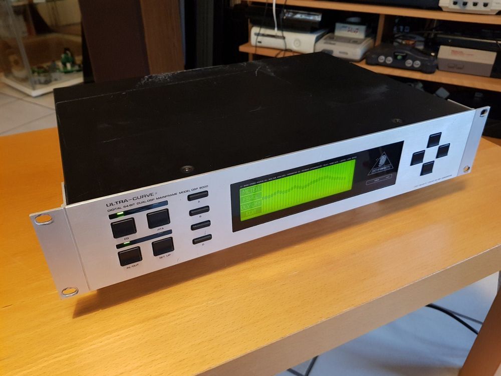 Behringer Ultra Curve DSP-8000 | Kaufen auf Ricardo