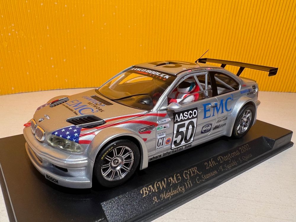 BMW M3 GTR «24h. DAYTONA 2002» – FLY - NEU (Neu (gemäss Beschreibung ...