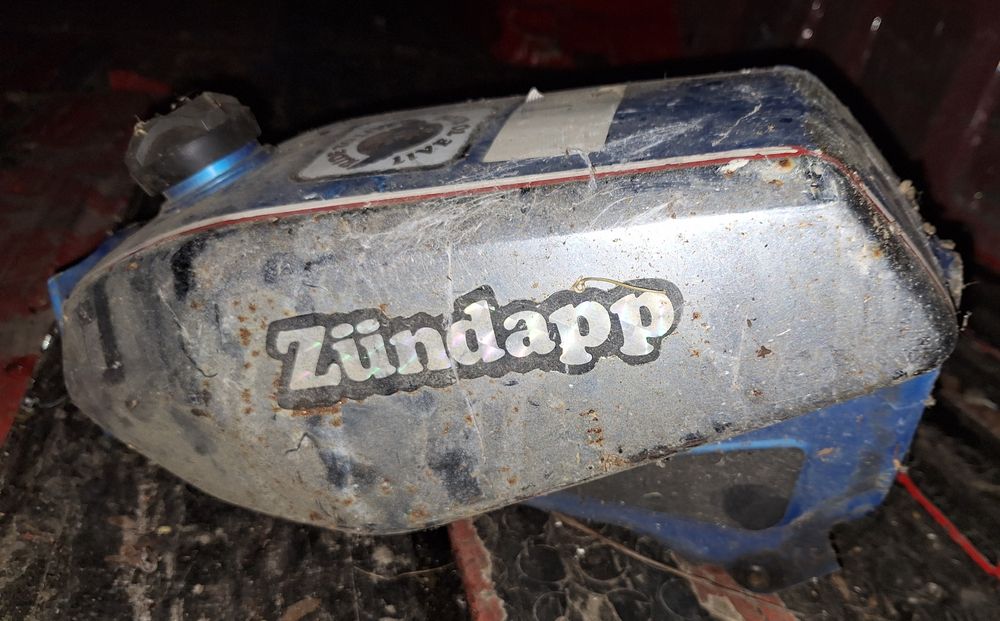 Zündapp Tank (Gebraucht) in Vilters für CHF 40 – mit Lieferung auf ...