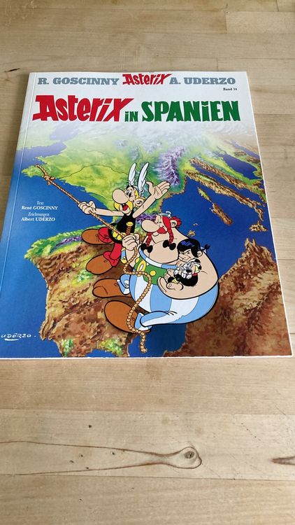 Asterix in Spanien - Band 14 (Neu (gemäss Beschreibung)) in Zürich für CHF 6.2 – mit Lieferung ...