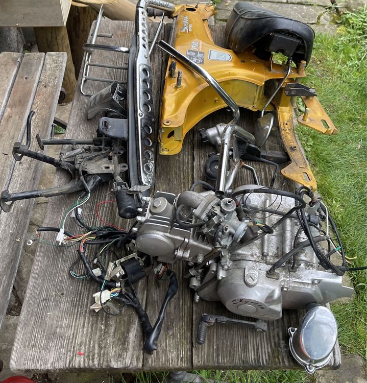 Skyteam Skymax 125ccm Motor & viele Teile | Kaufen auf Ricardo
