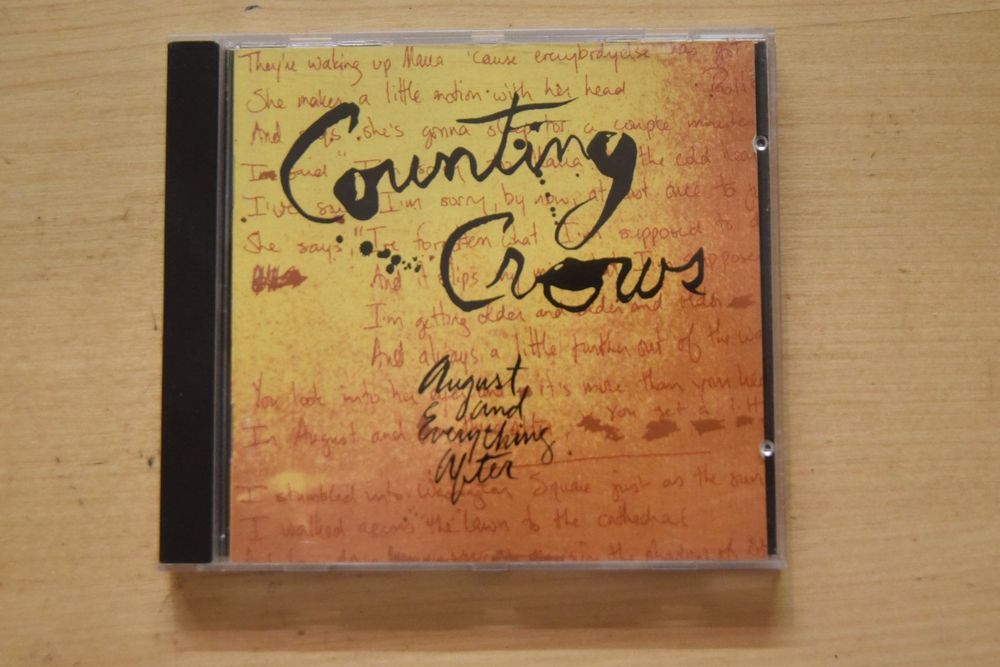 Counting Crows: August and Everything after (Gebraucht) in Glarus für ...