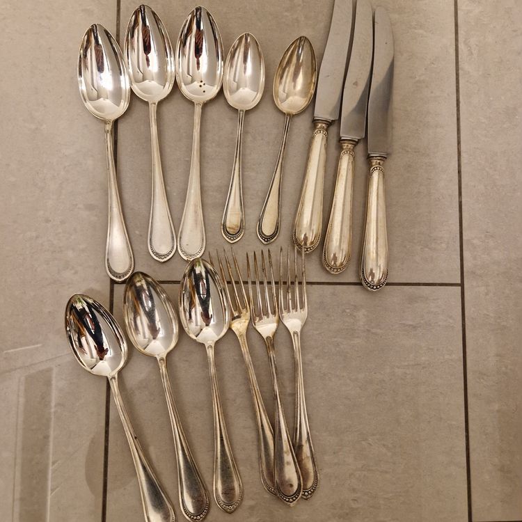 Silberbesteck 800 | Kaufen auf Ricardo