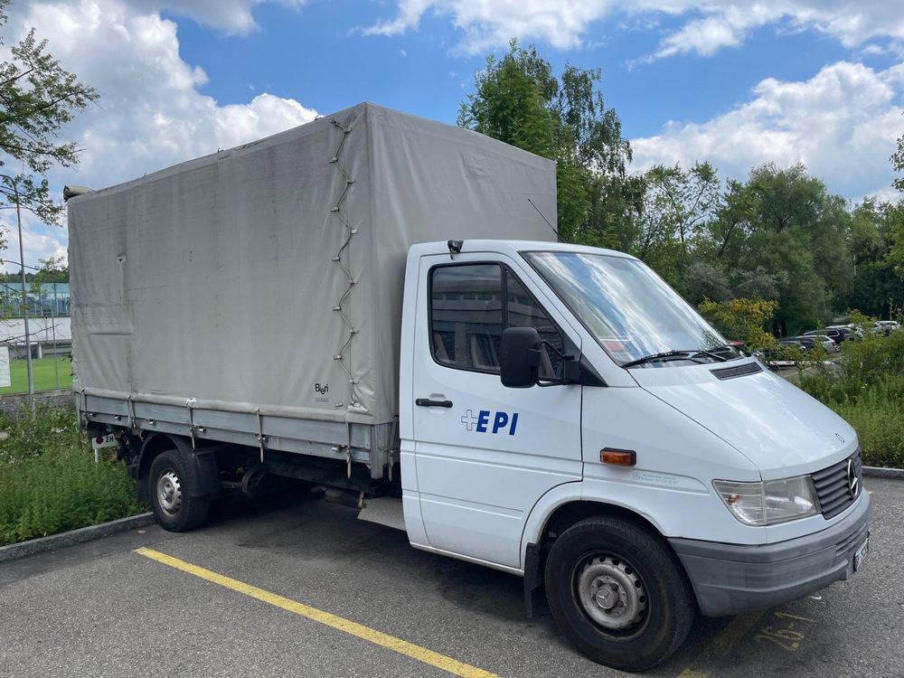 Lieferwagen Mercedes Benz 314 (Gebraucht) in Zürich für CHF 3440 – nur ...