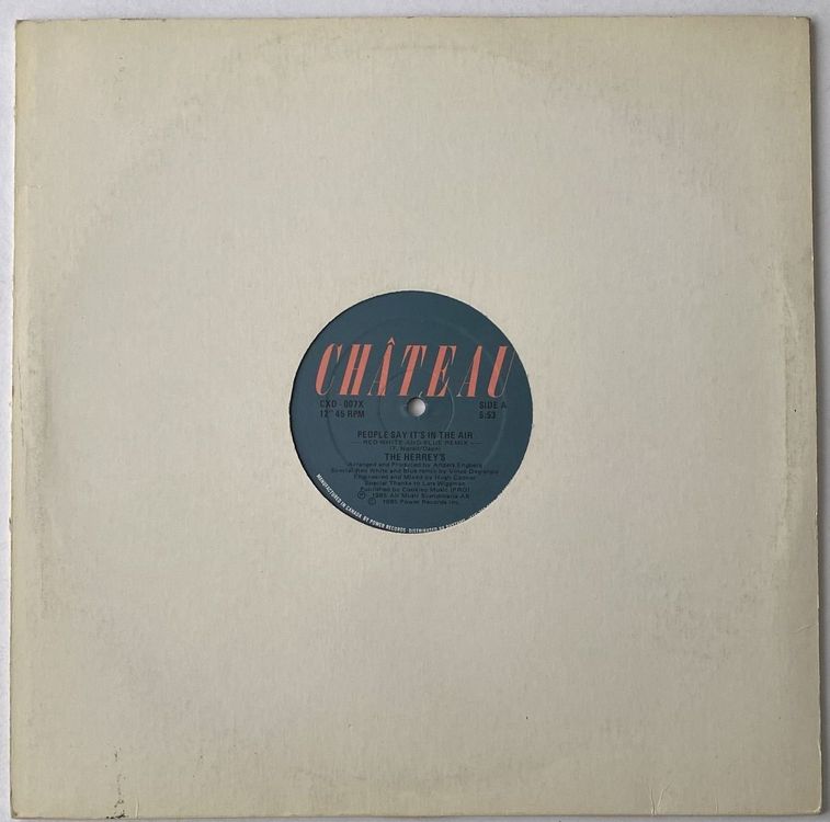 The Herrey's, People Say It's In The Air (Gebraucht) in Flums für CHF 2 ...