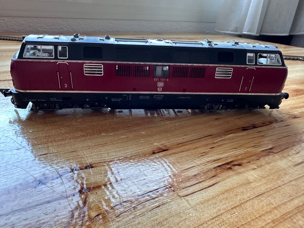 Diesellok V221 131 - 6 HO Fleischmann | Kaufen auf Ricardo