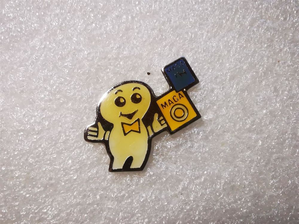 Ansteckpin: Maga Bio | Kaufen auf Ricardo