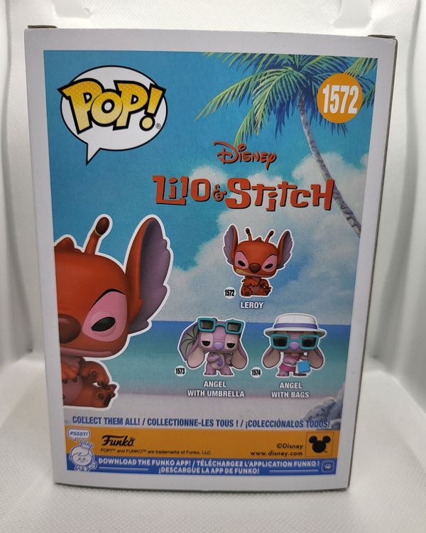 1572 | Pop! Lilo&Stitch - Leroy ( Müller Exclusive) (Neu und ...