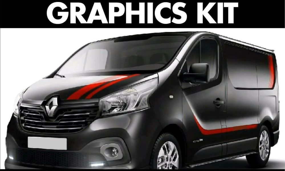 Renault Trafic 3 Stickers Blue | Kaufen auf Ricardo