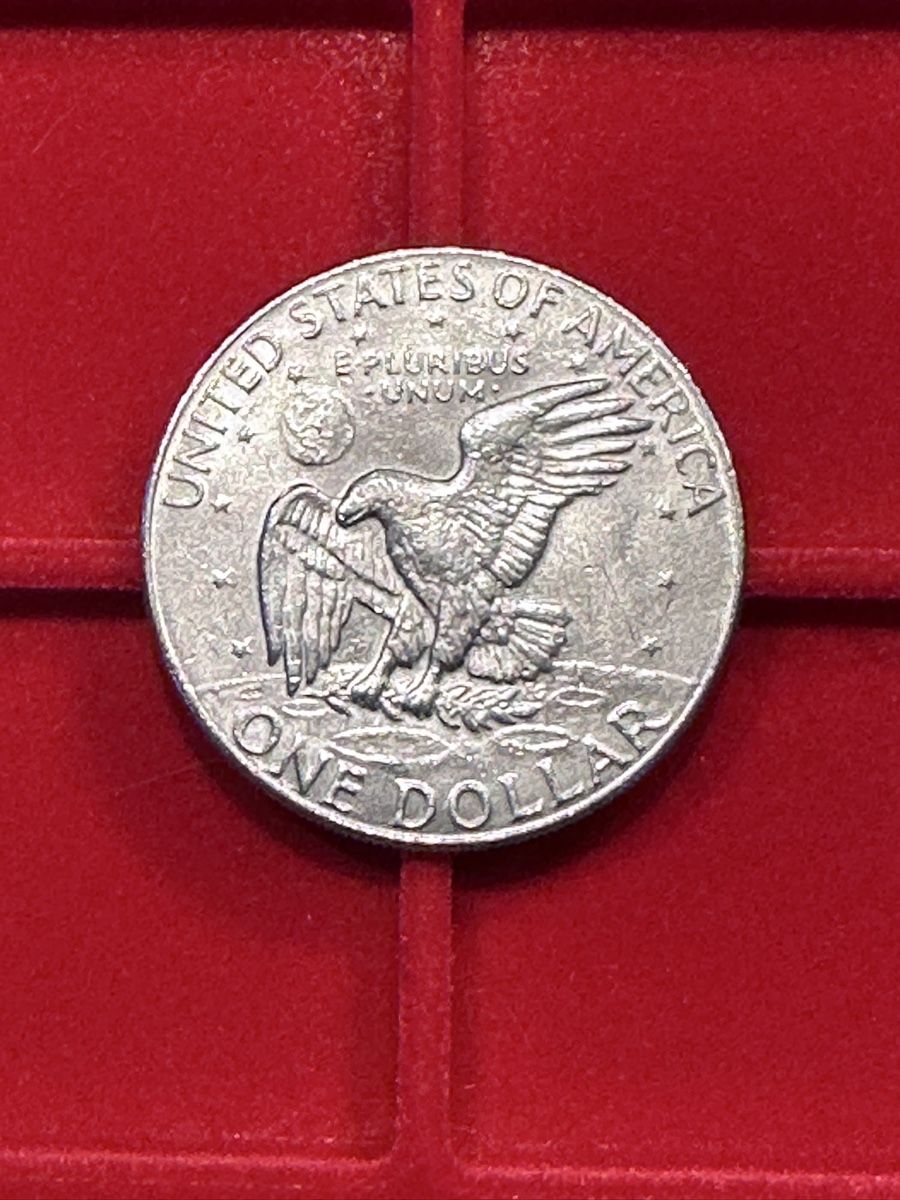 Eisenhower One Dollar Münze aus 1978 - USA (Gebraucht) in Hombrechtikon ...