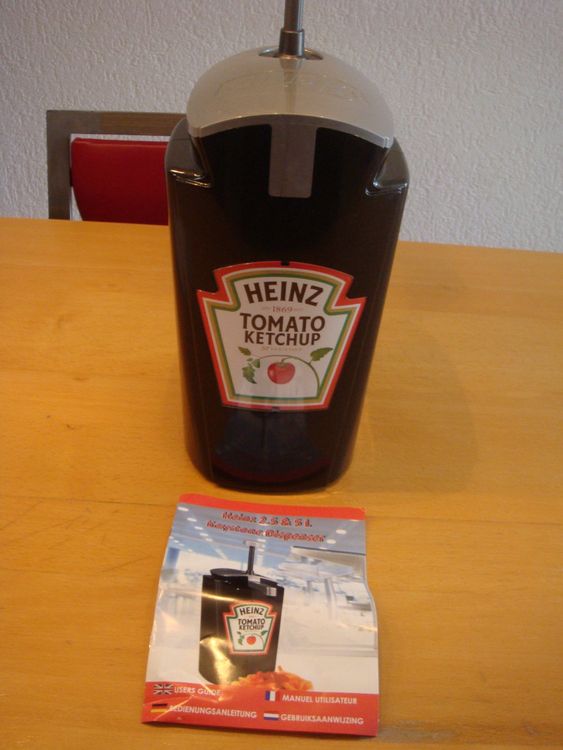 Heinz Ketchup Dispenser (Gebraucht) in Reinach BL für CHF 15 – mit ...