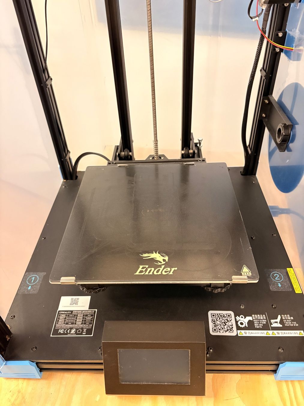 Ender 6 3D Drucker - Ideal für grössere Projekte (Gebraucht) in Neerach ...