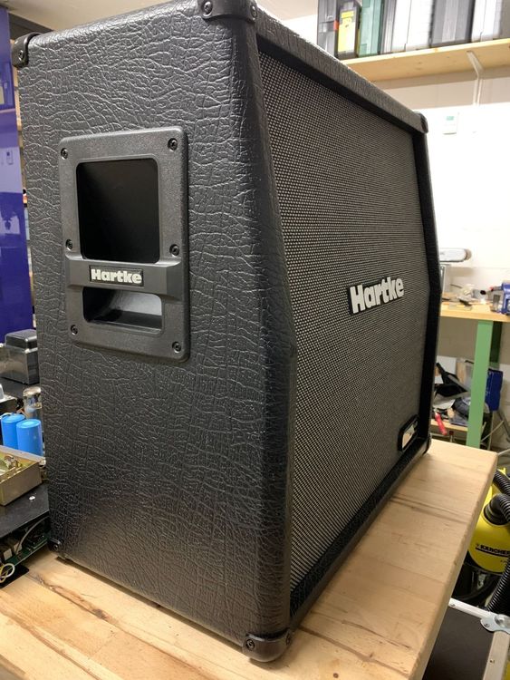 Hartke GH408a 4 x 8" Cabinet "PiggyBack" (Gebraucht) in Dürnten für CHF ...