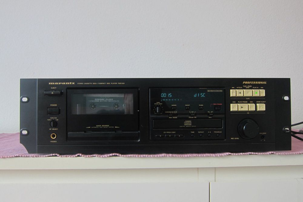 Marantz PMD350 CD/Cassette Player (Gebraucht) in Fahrweid für CHF 50 ...