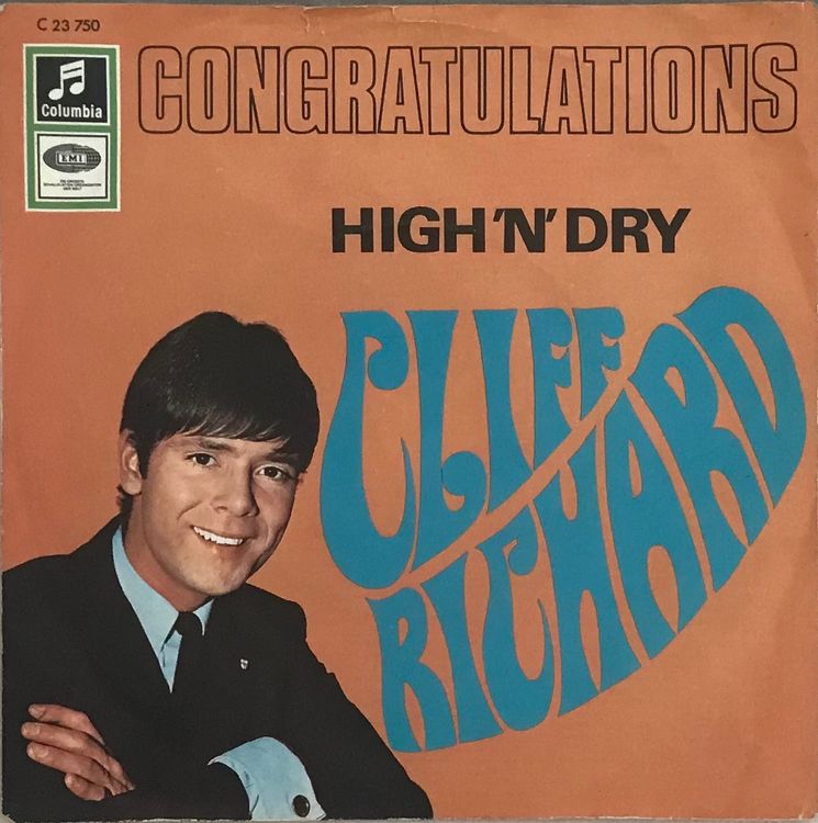 CLIFF RICHARD - CONGRATULATIONS | Acheter sur Ricardo