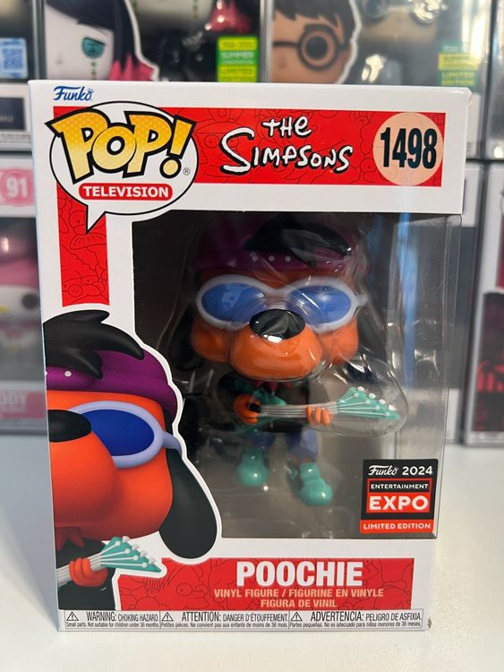 Funko POP! Television Les Simpsons Poochie Edition Limitée (Neuf avec ...