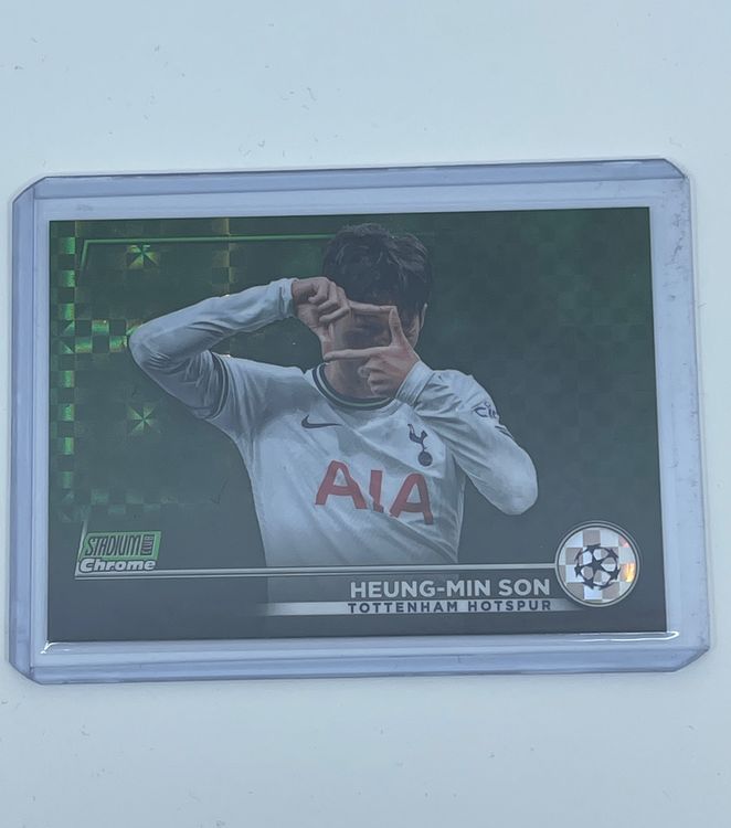 Topps Heung-Min Son 33/175 | Kaufen auf Ricardo