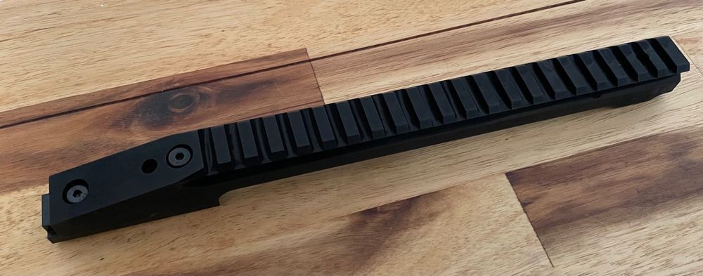 K11 & LG11-96/11 Picatinny-Rail NEU! No K31! (Neu und originalverpackt ...