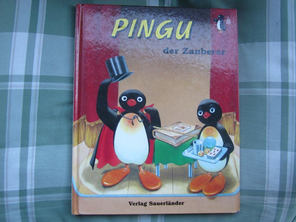Pingu der Zauberer Kinderbuch Bilderbuch (VERLAG SAUERLÄNDER | Kaufen ...