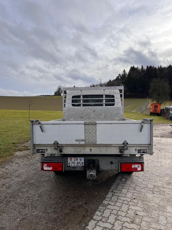 VW Crafter / Kipper / 3-Seitenkipper / Doppelkabine (Gebraucht) in ...