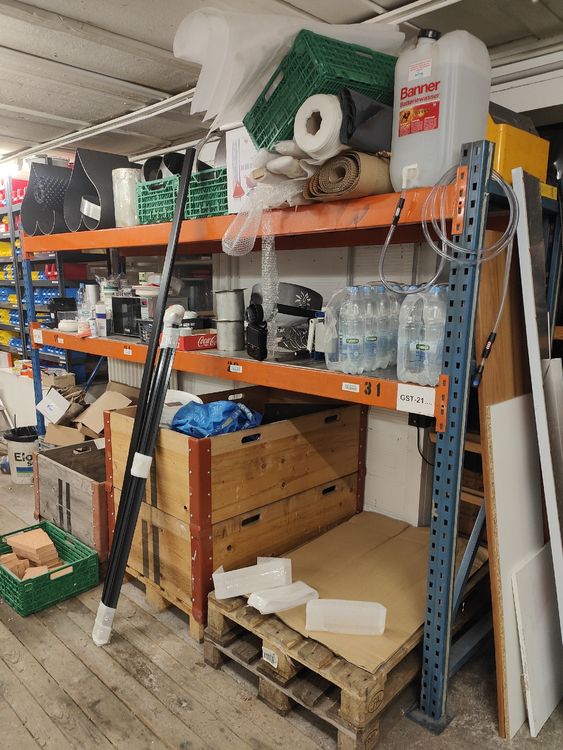 Palettenregal, Schwerlastregal (Gebraucht) in Zuzwil SG für CHF 350 – nur Abholung auf Ricardo ...