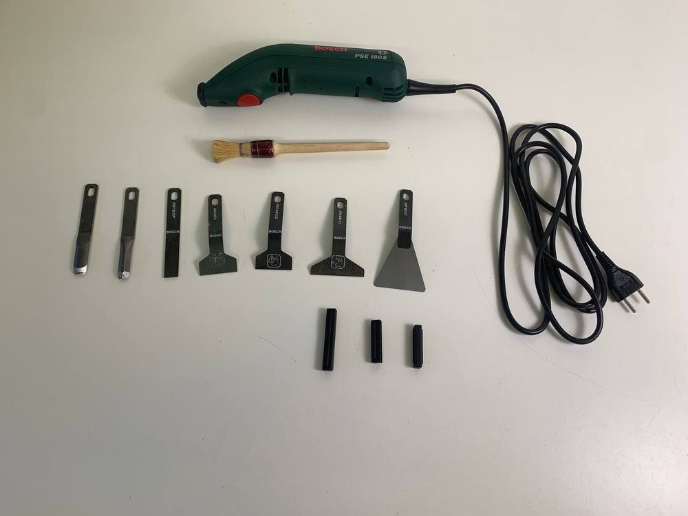Bosch Elektroschaber PSE 180 E Set L 9006 (Gebraucht) in Niederönz für ...