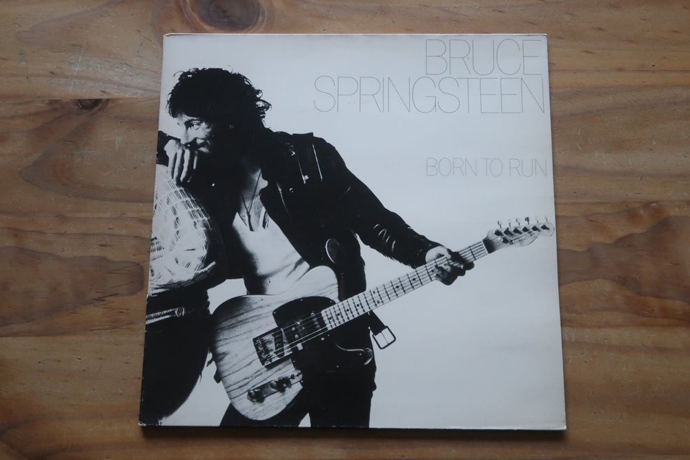 BRUCE SPRINGSTEEN - BORN TO RUN - VINYL LP | Kaufen auf Ricardo