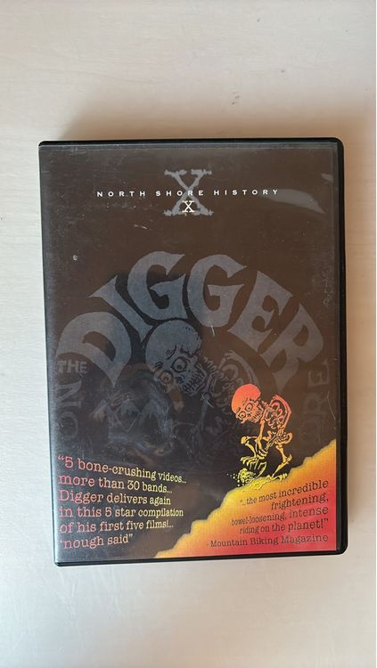 North Shore History Digger DVD - Selten und Kult! (2805) (Gebraucht) in ...