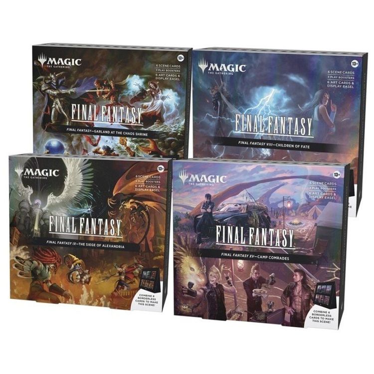 MTG Magic Final Fantasy Scene Box Set EN (Neu und originalverpackt) in ...