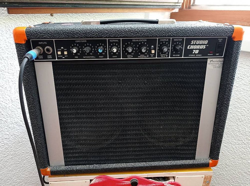 Peavey-Guitar AMP 70 Watt Studio Chorus (Gebraucht) in Villnachern für ...