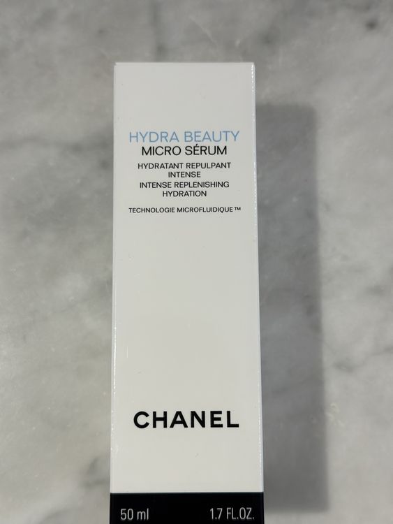 CHANEL HYDRA BEAUTY MICRO SÉRUM 50ml (NEW) (Neu und originalverpackt) in Genève für CHF 80 – mit ...