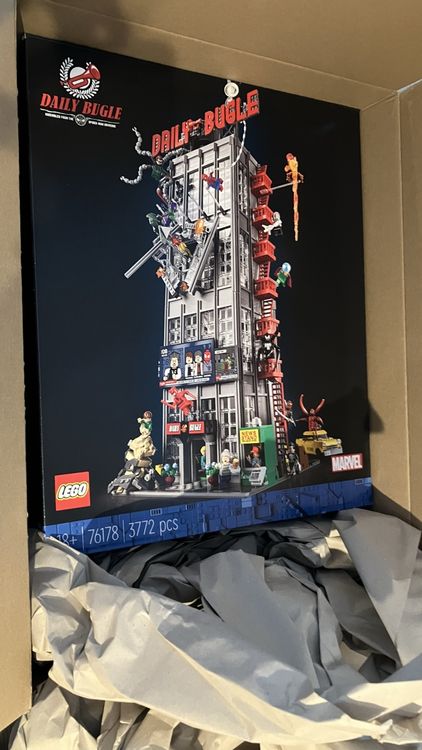 Lego 76178 Spiderman Daily Bugle | Kaufen auf Ricardo