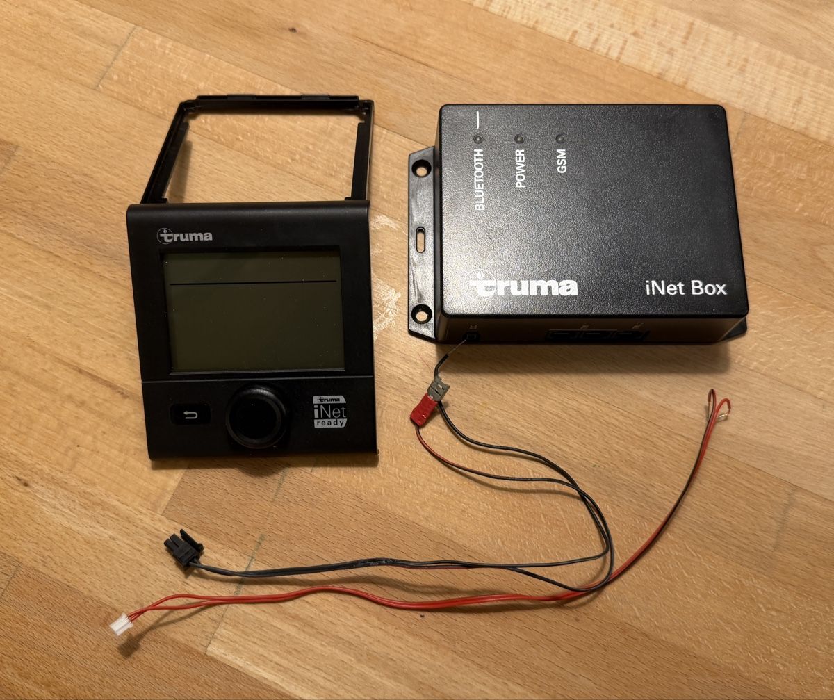 Truma iNet Box mit Bedienteil CP plus - Top Zustand! (Gebraucht) in ...