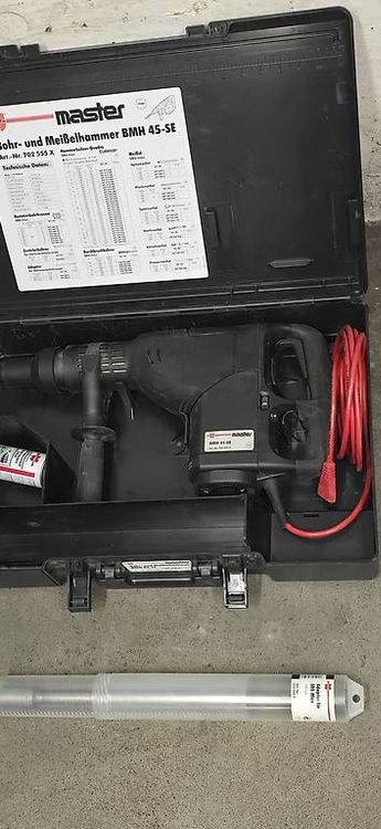 Bohrhammer maschine Würth Master (Gebraucht) in Weiningen ZH für CHF ...
