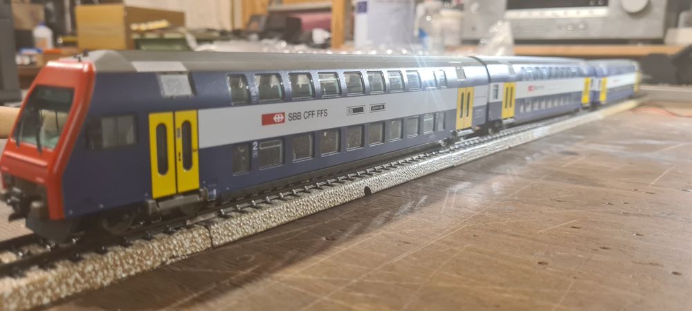 Fleischmann ZVV S-Bahn Doppelstock (Neu (gemäss Beschreibung)) in ...